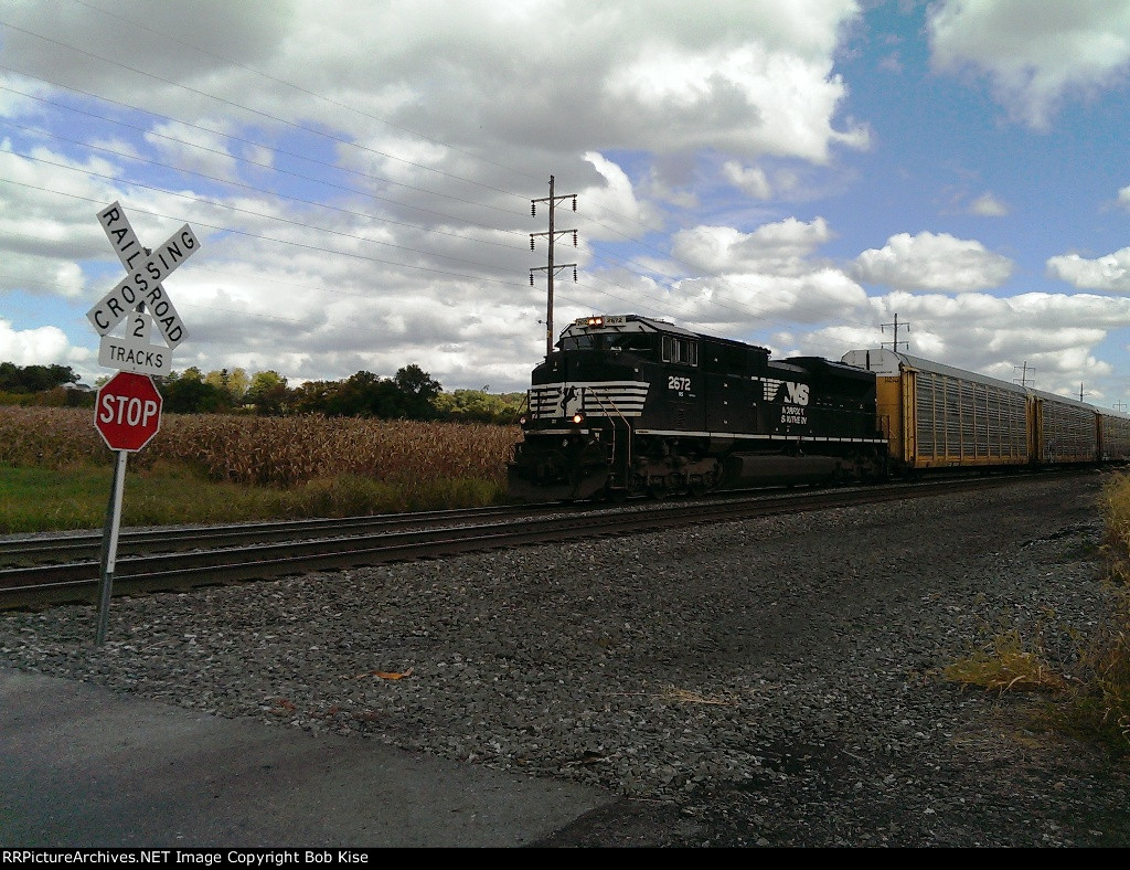 NS 2672 West